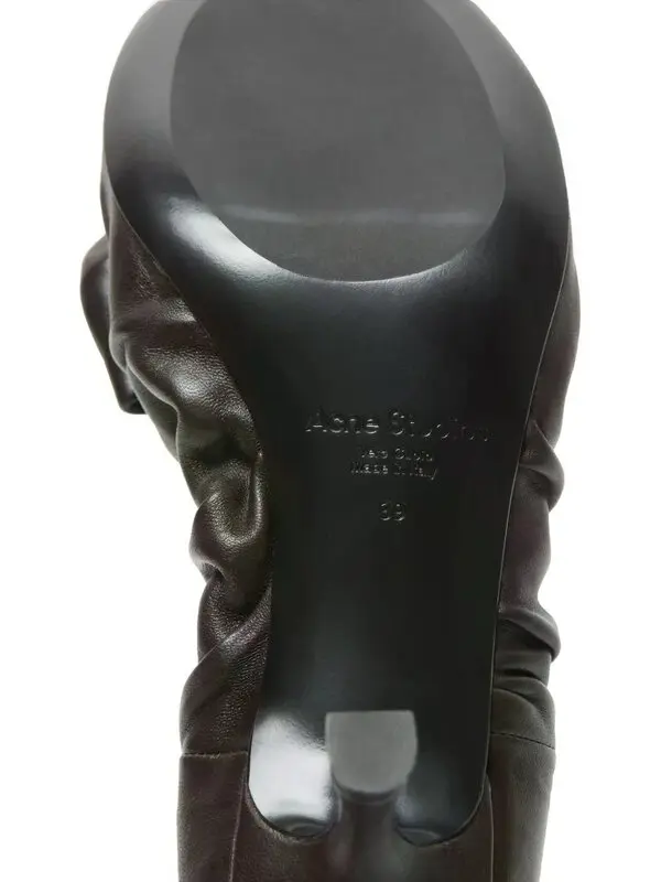 Acne Studios Leather Ankle Boots