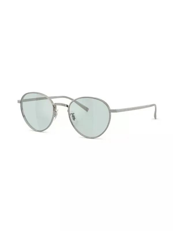 Oliver Spencer Kesner Round Frame Glasses