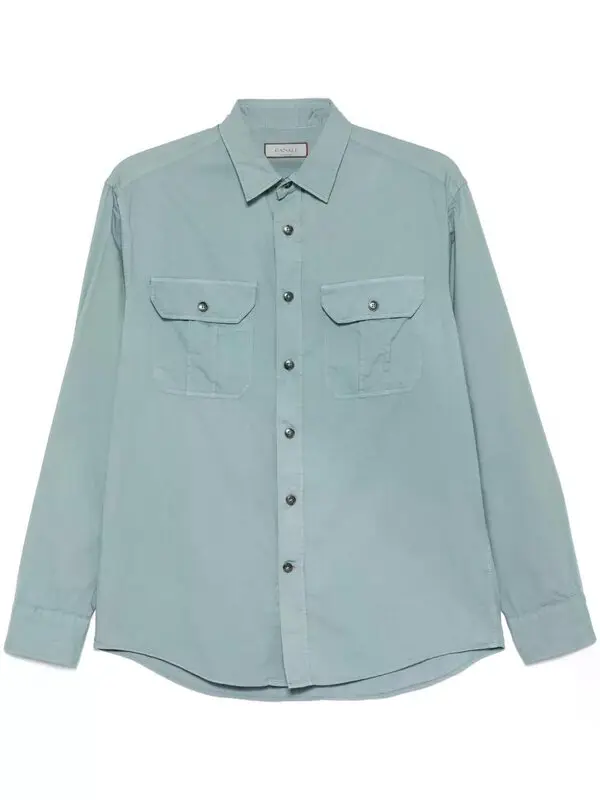 Canali Twill Shirt