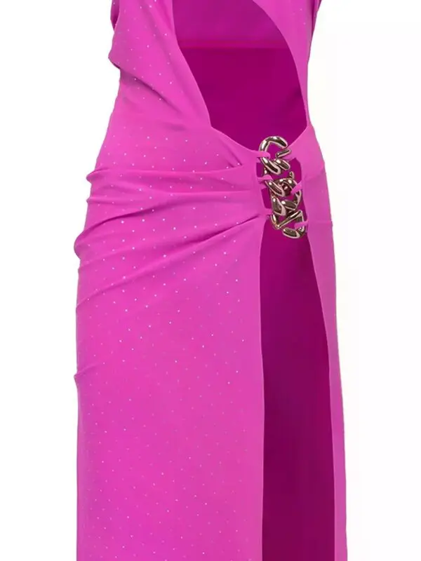 Gcds Bling Midi Dress