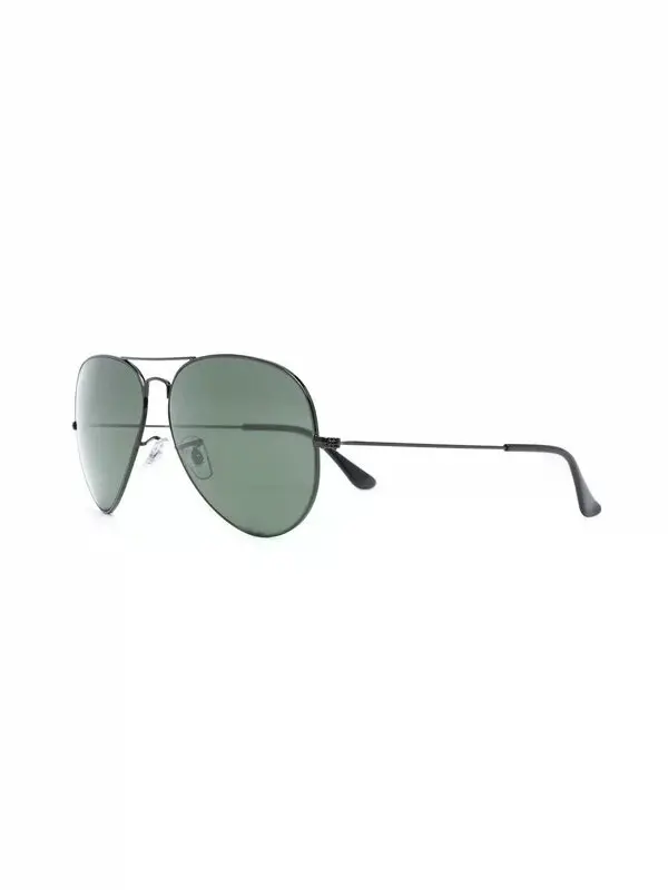 Ray-ban Aviator Large Metal Ii Sunglasses - Black