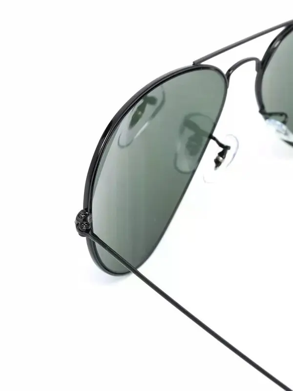 Ray-ban Aviator Large Metal Ii Sunglasses - Black