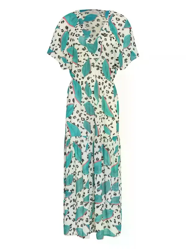 Brigitte Name Ivy Midi Dress In White | Editorialist