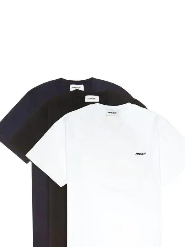 AMBUSH Pack Of Three Cotton T-shirts