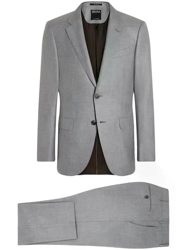 Zegna Cashmere Suit - Grey