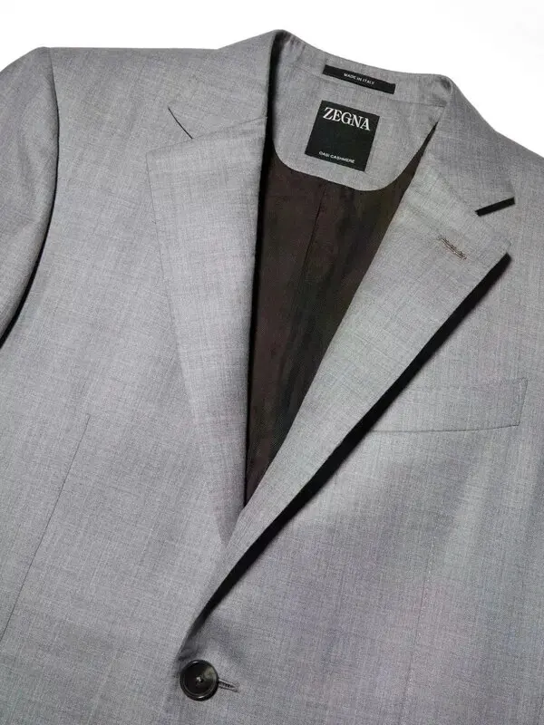 Zegna Cashmere Suit - Grey