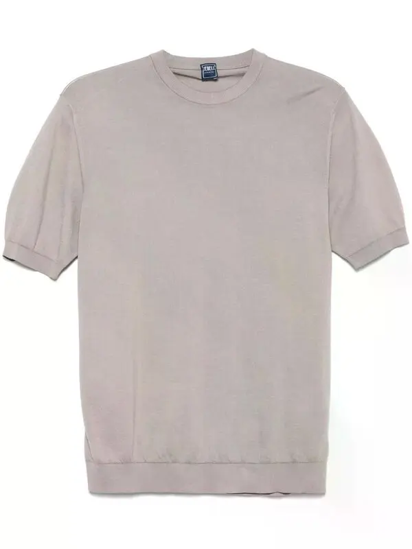 Fedeli Fine-knit T-shirt