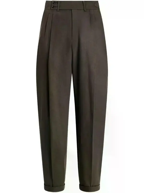 Dolce & Gabbana Tapered Trousers - Brown