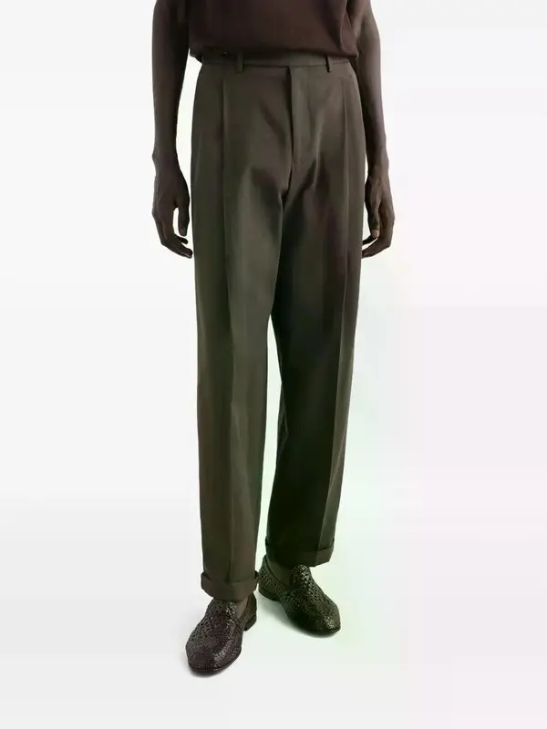 Dolce & Gabbana Tapered Trousers - Brown