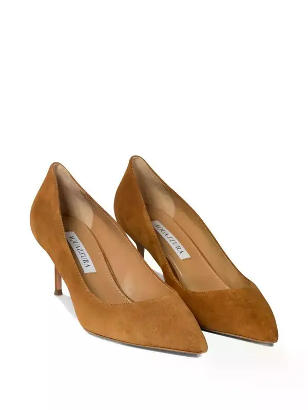 AQUAZZURA 65mm Purist Pumps - Brown