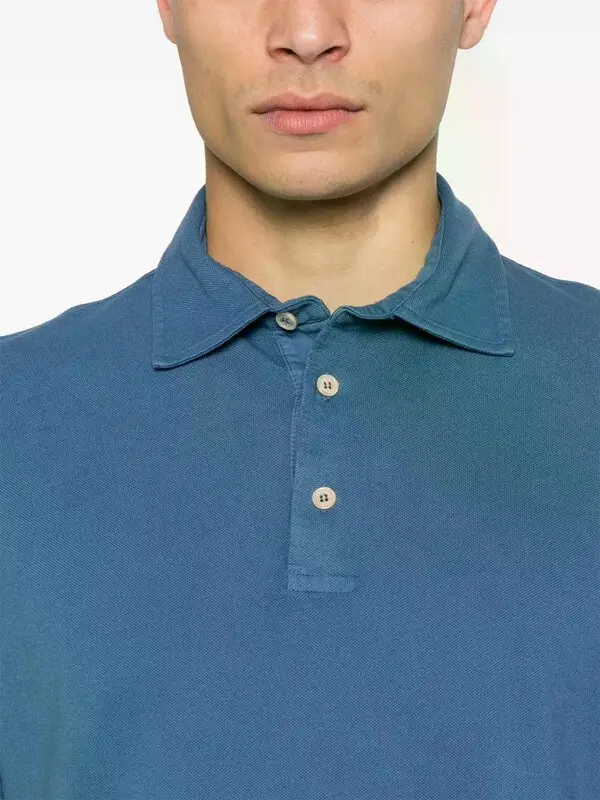 Fedeli Piqué Polo Shirt