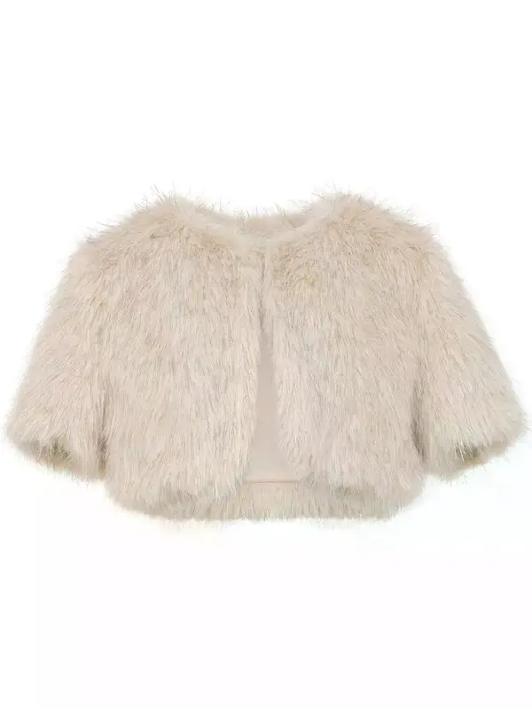 UNREAL FUR Wings Jacket - Neutrals
