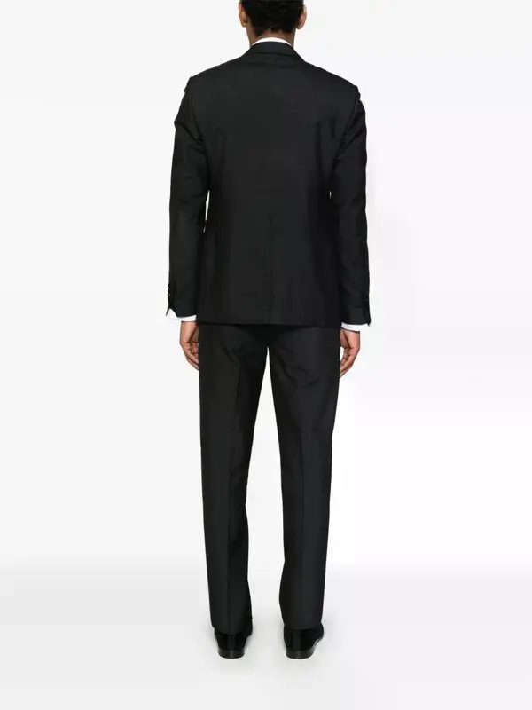 LARDINI Satin-lapels Suit