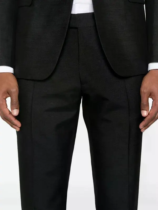LARDINI Satin-lapels Suit