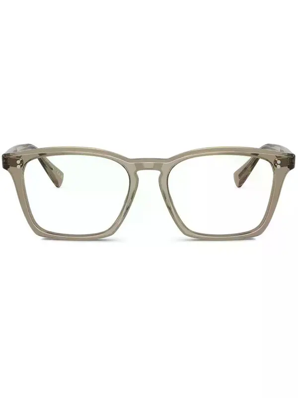 Oliver Spencer Rafkin Eyeglasses - Neutrals