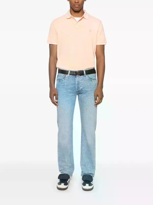 Polo Ralph Lauren Polo-pony-motif Polo Shirt - Orange