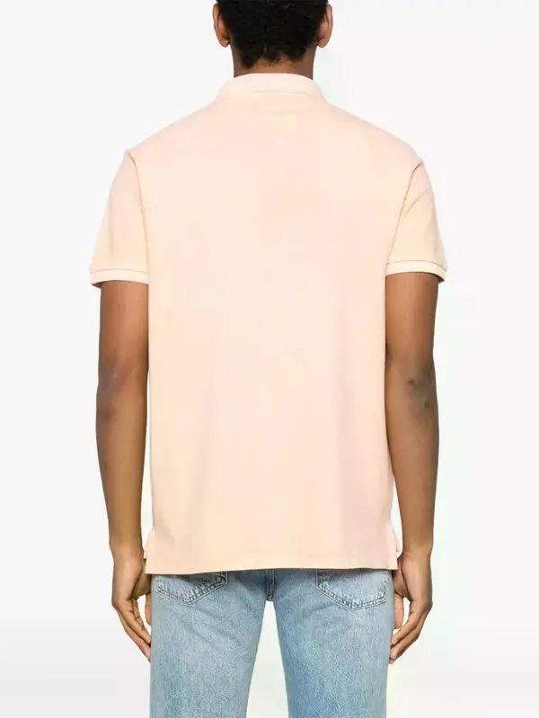 Polo Ralph Lauren Polo-pony-motif Polo Shirt - Orange
