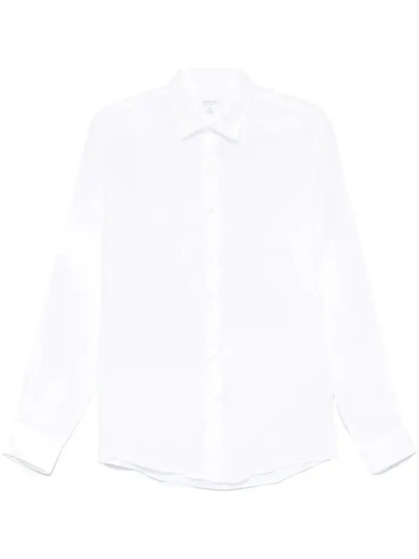 Sunspel Linen Shirt