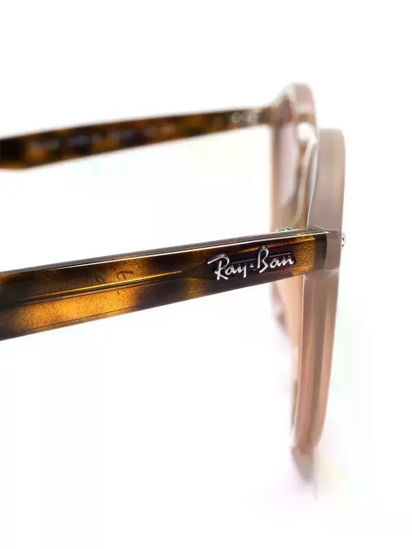Ray-ban Round Frame Sunglasses - Brown