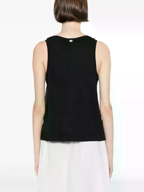 Herno Satin Tank Top