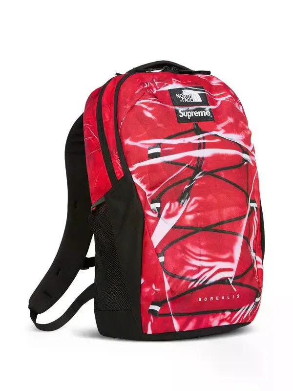 Supreme X The North Face Borealis Backpack - Red