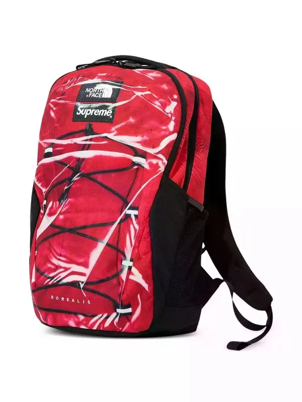 Supreme X The North Face Borealis Backpack - Red