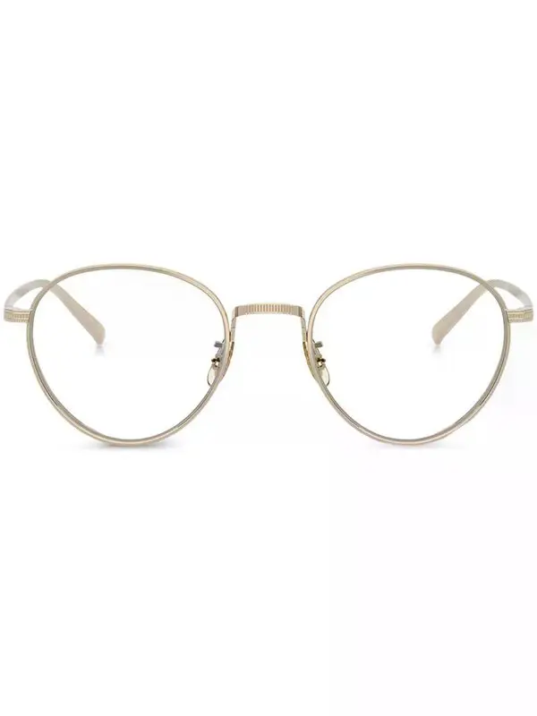 Oliver Spencer Kesner Eyeglasses - Gold
