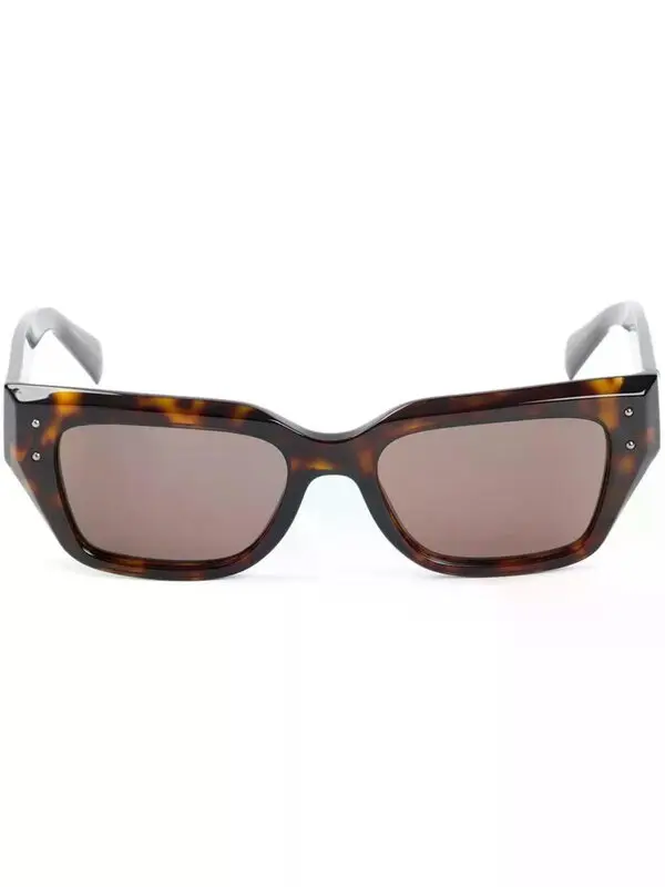 Dolce & Gabbana Dg Sharped Sunglasses - Brown