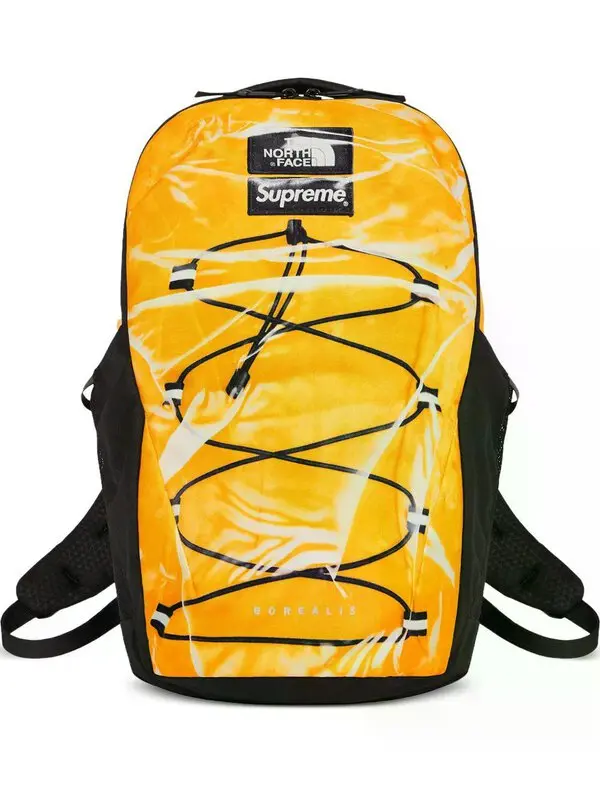 Supreme X The North Face Borealis Trompe L'oeil Backpack - Yellow