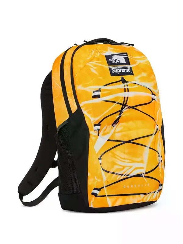 Supreme X The North Face Borealis Trompe L'oeil Backpack - Yellow