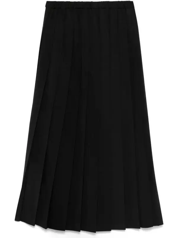 Junya Watanabe Pleated Midi Skirt