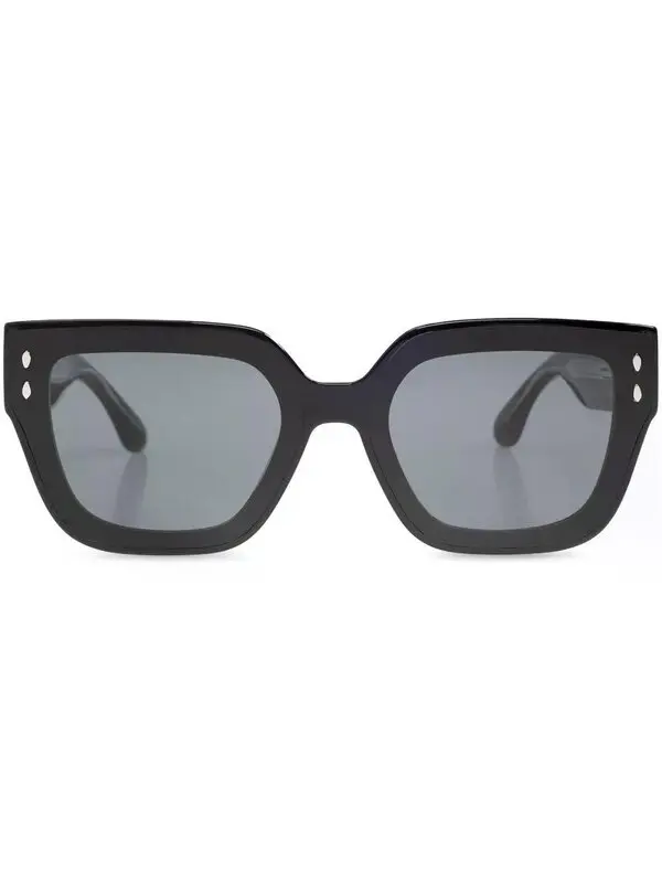 Isabel Marant Square-frame Sunglasses - Black