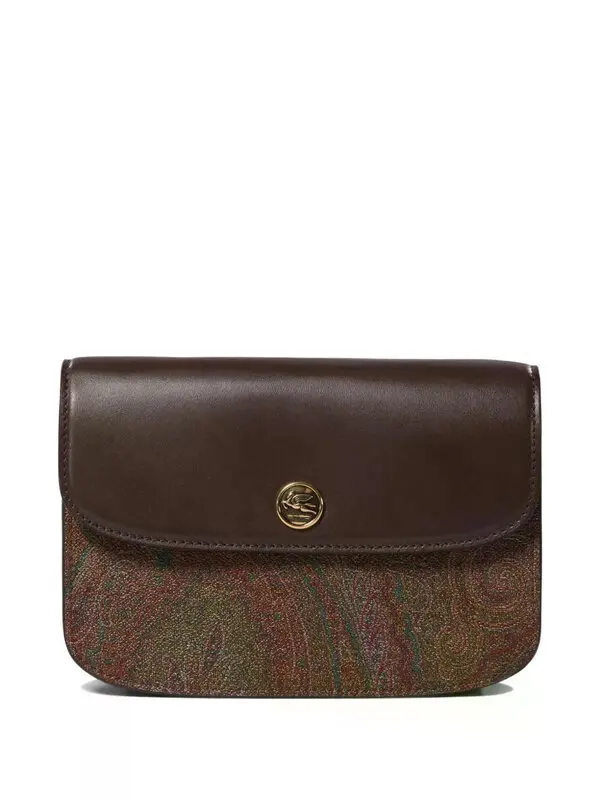 Etro Paisley Print Cross Body Bag