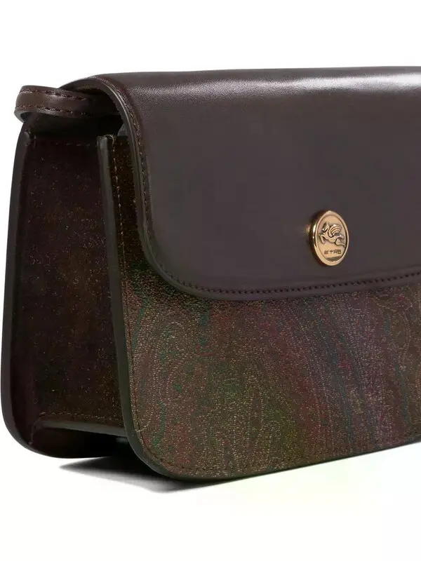 Etro Paisley Print Cross Body Bag