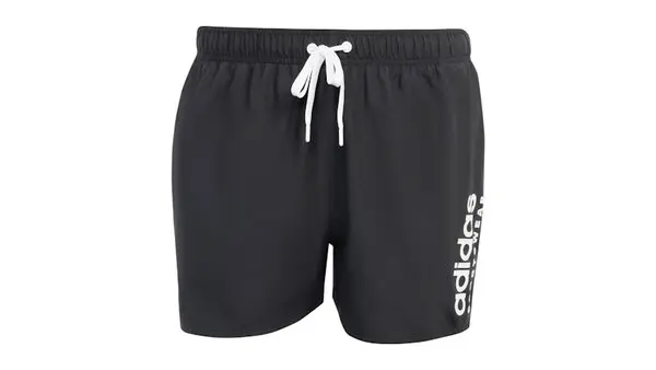 Adidas Essentials Logo Clx Shorts - Black