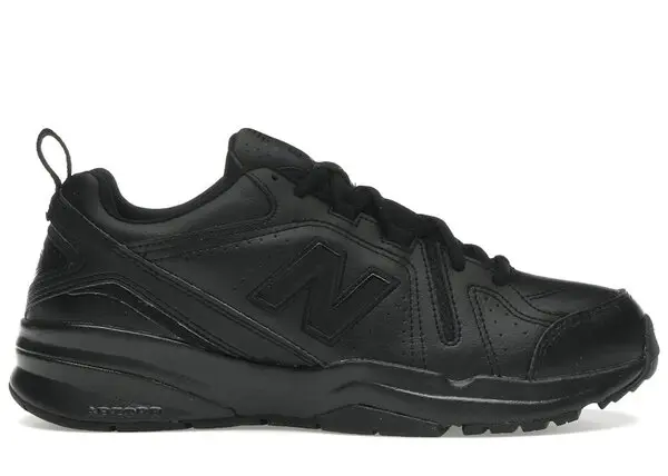 NEW BALANCE 608v5 Slip Resistant Sneakers - Black