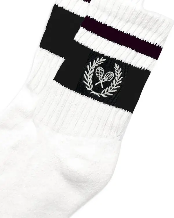 STEMS Club Crew Socks - Black