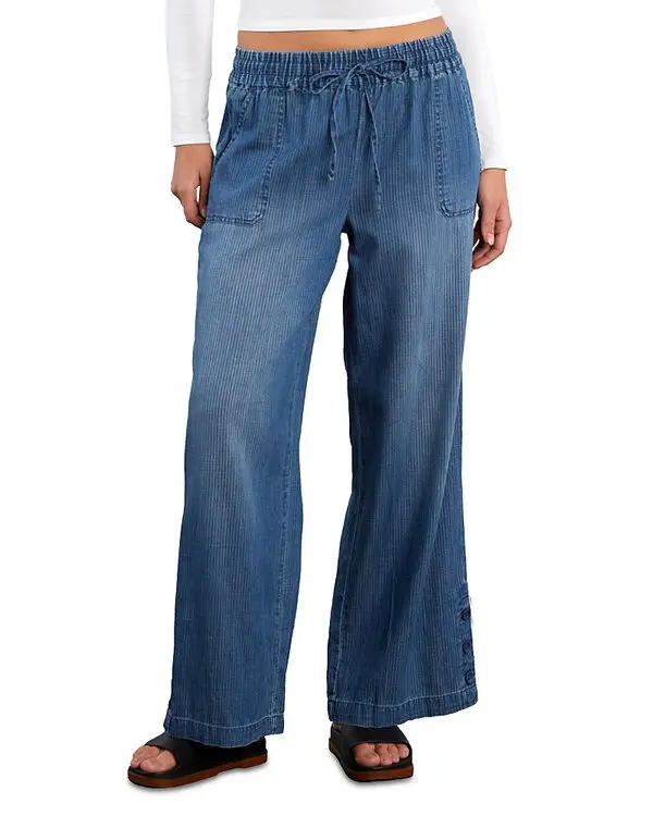 BILLY T Hero Pants - Denim Stripes