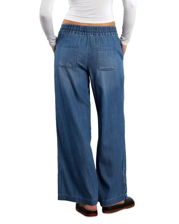 BILLY T Hero Pants - Denim Stripes