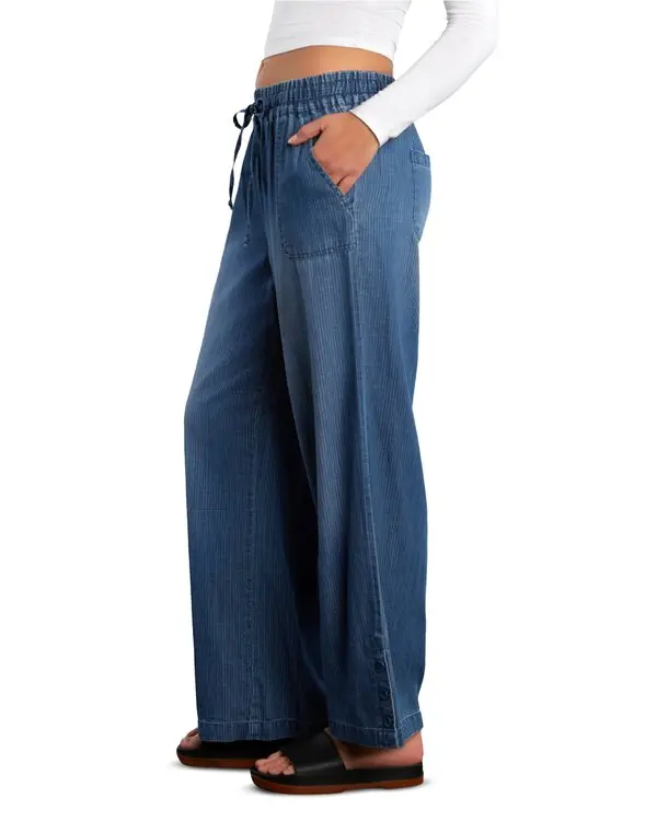 BILLY T Hero Pants - Denim Stripes