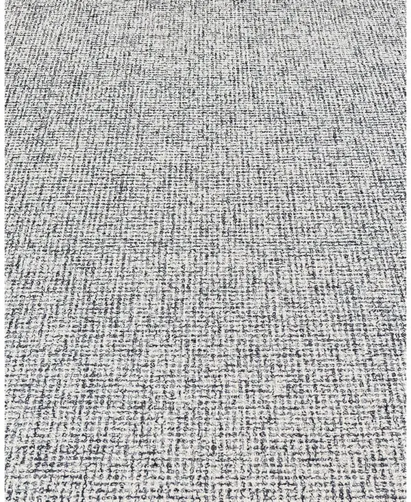 EXQUISITE RUGS Caprice 4765 Area Rug, 6' X 9 - Black/ivory