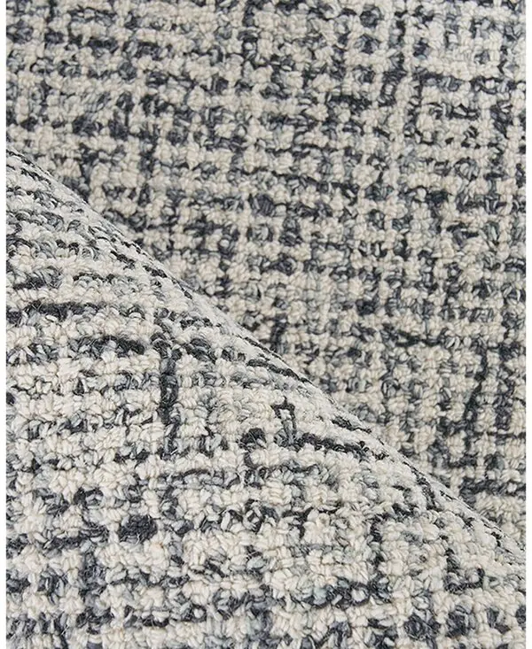 EXQUISITE RUGS Caprice 4765 Area Rug, 6' X 9 - Black/ivory