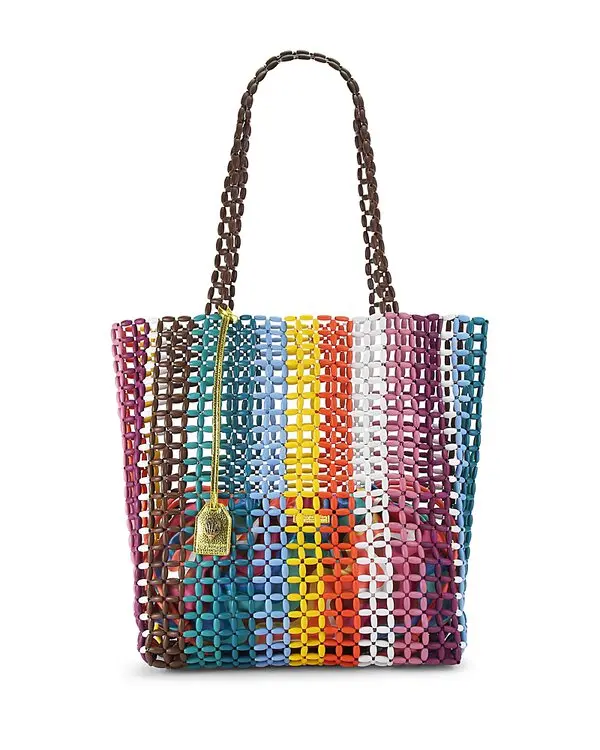 Kurt Geiger Beaded Kensington Shopper Tote - Open Miscellaneous