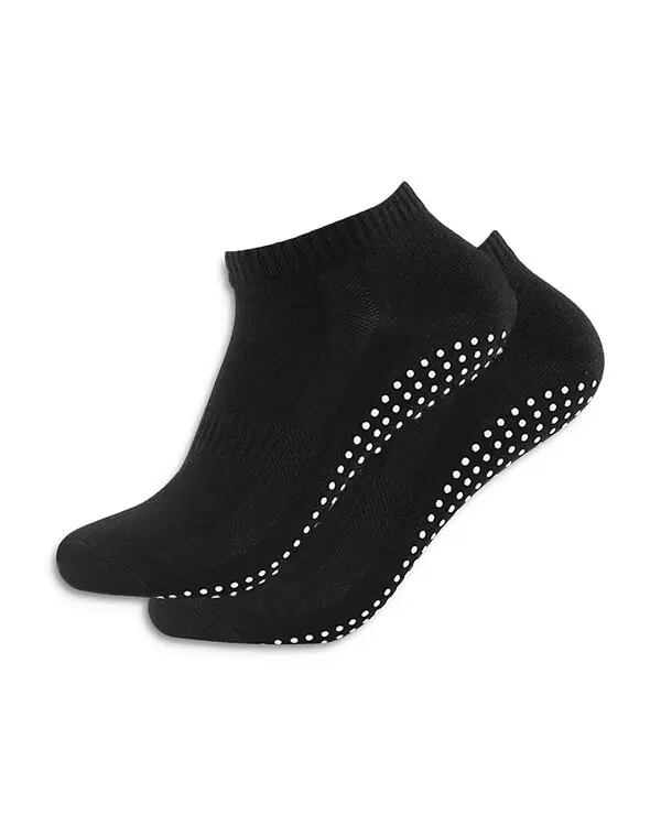 STEMS Grip Socks Pack Of 2 - Black