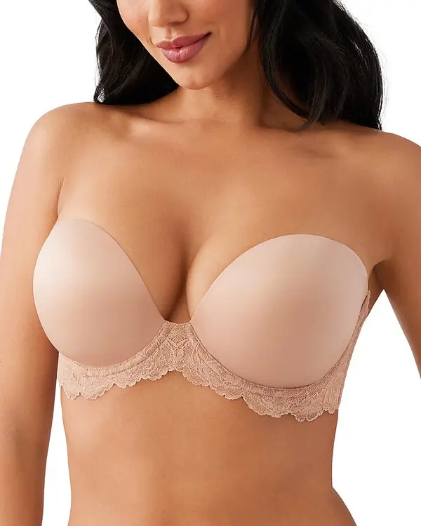 Wacoal Self Assured Push Up Strapless Bra - Roebuck