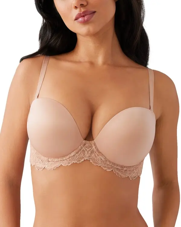 Wacoal Self Assured Push Up Strapless Bra - Roebuck