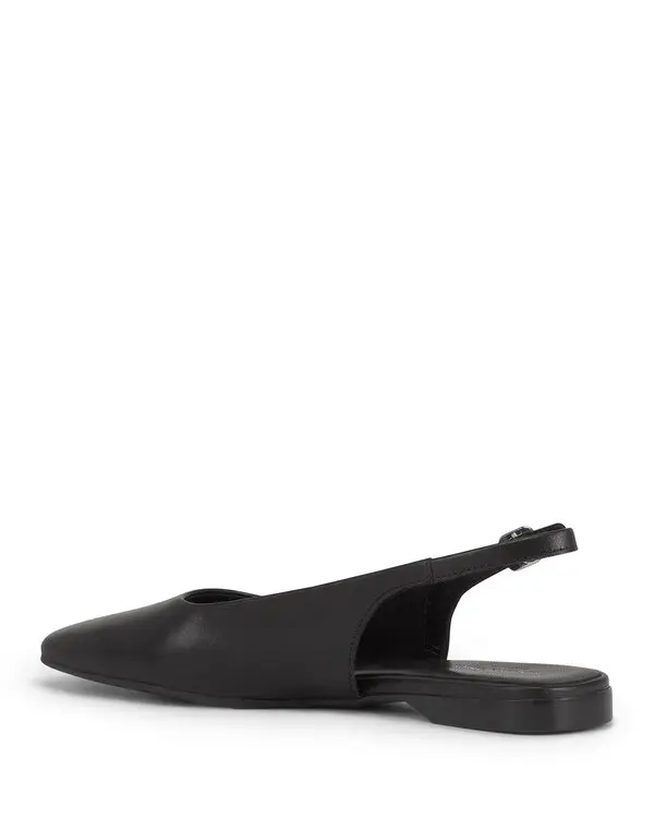 VAGABOND SHOEMAKERS Delia Slingback Flats - Black