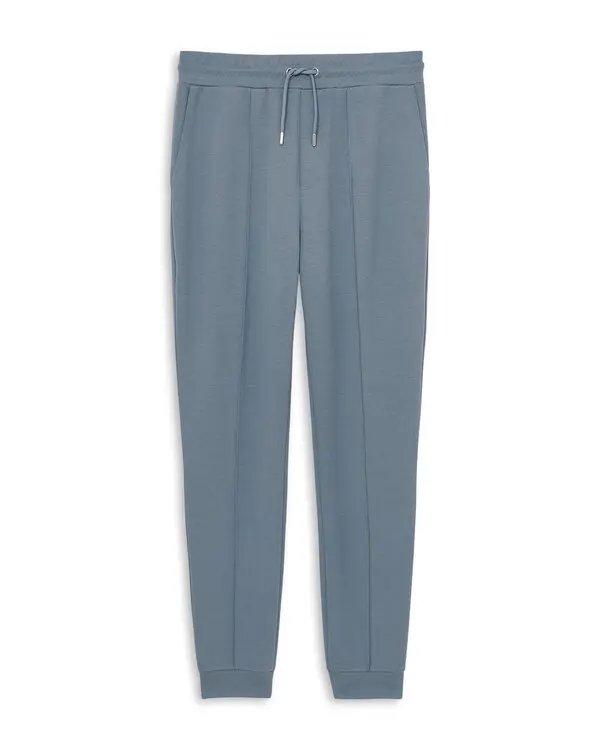 REISS Premiere Regular Fit Interlock Drawstring Jogger Pants
