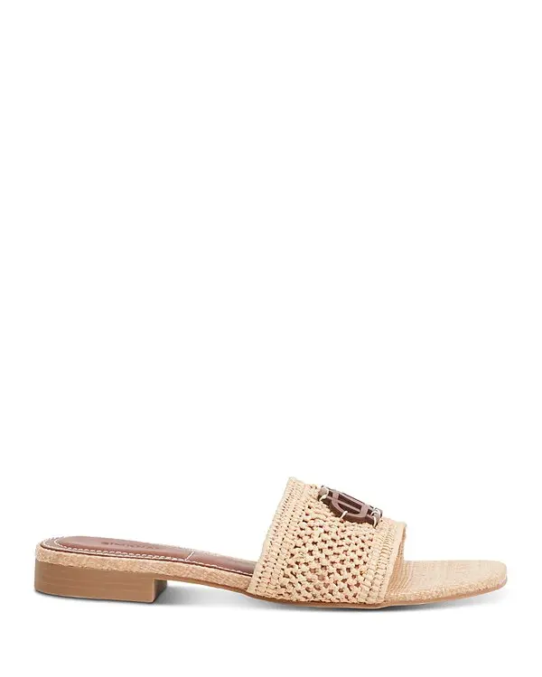 Simkhai Delphi Raffia Sandals