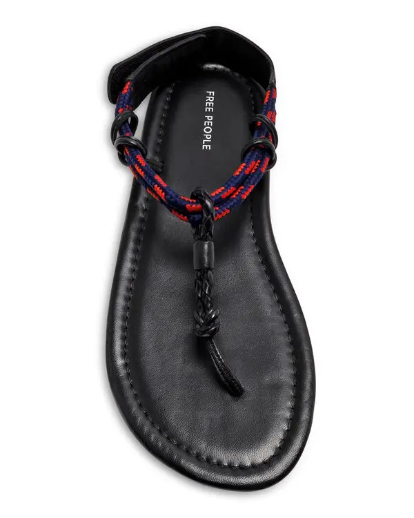 Free People Island Hopping Wrap Sandals
